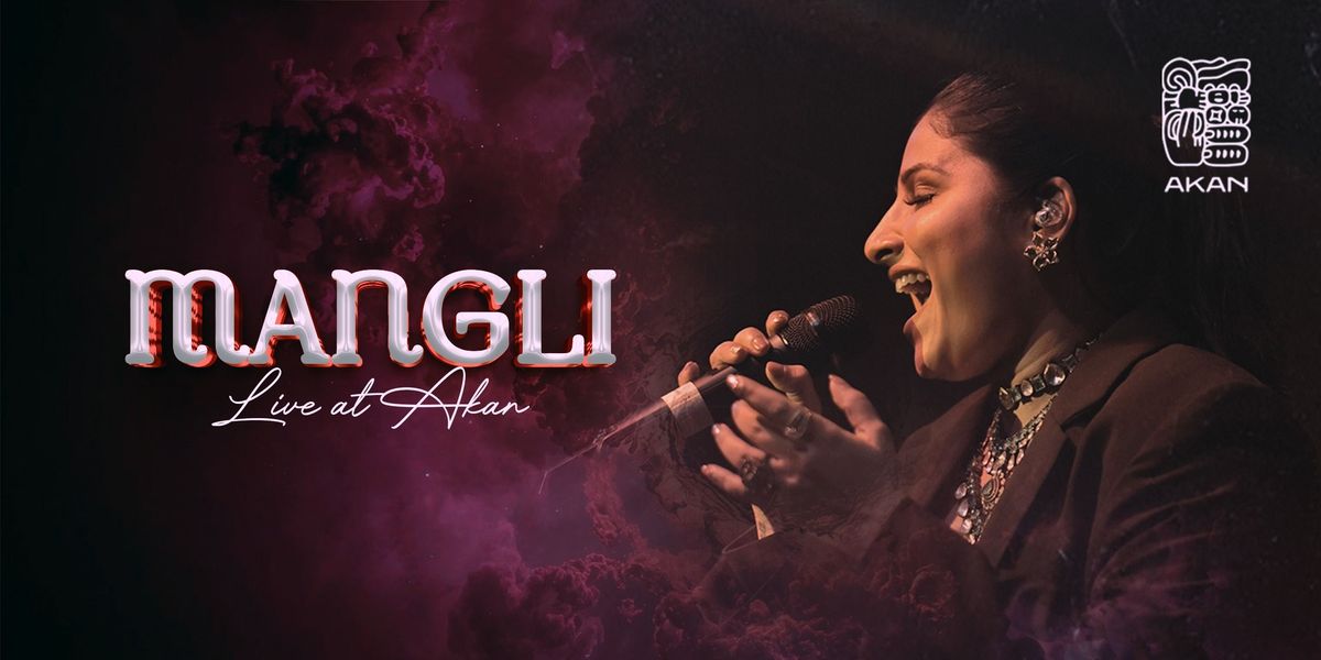 Mangli Live at Akan -Music Night Oct 11, Akan: Hyderabad, 11 October ...
