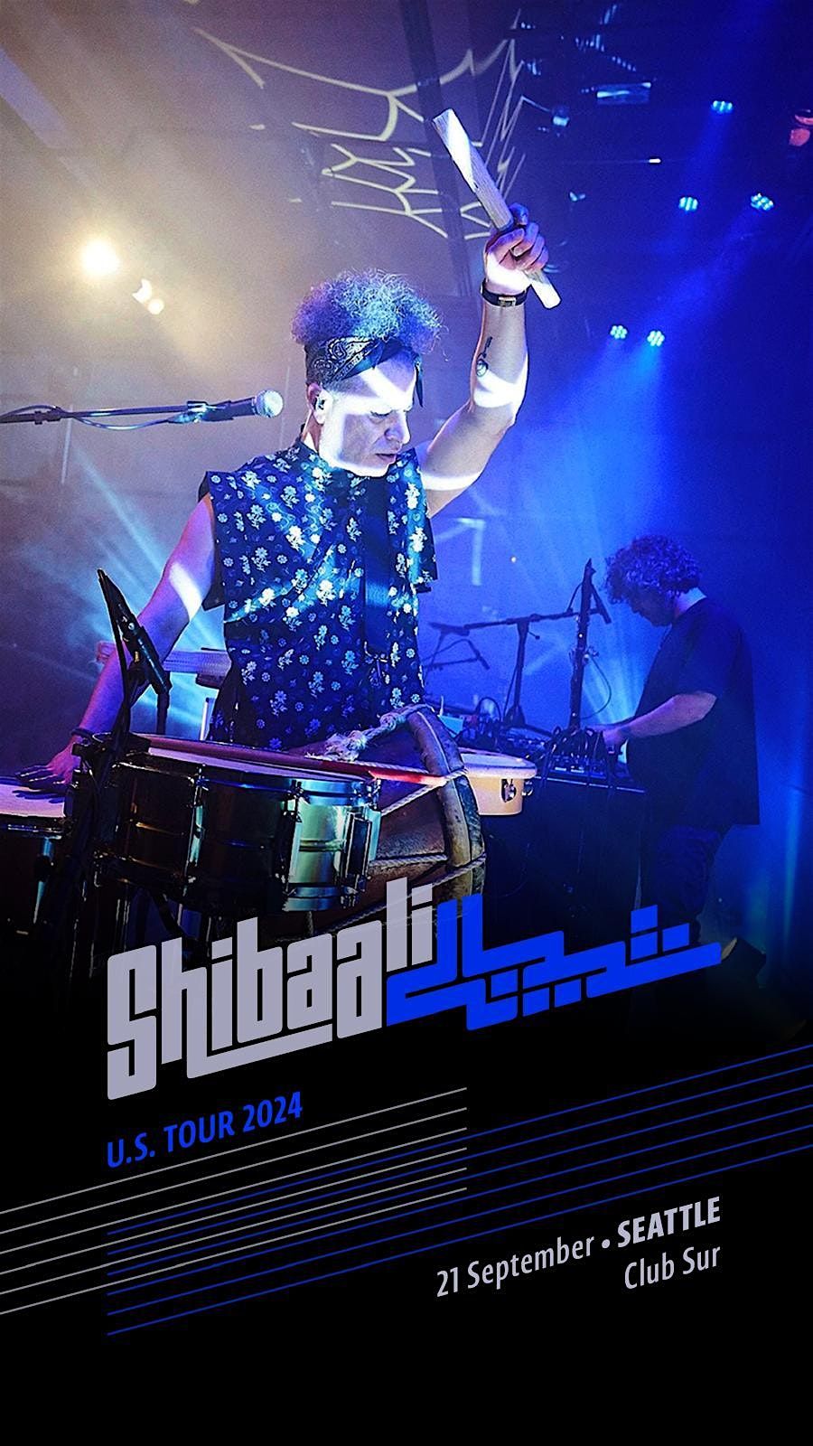 SHIBAALI - Habib Meftah and Rouzbeh Esfandarmaz - Live in Seattle, Club ...