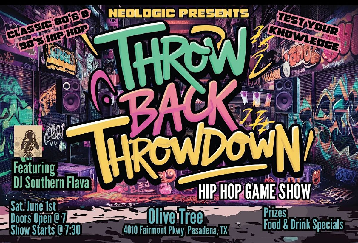 Throwback Throwdown, 4010 Fairmont Pkwy, Pasadena, 1 June 2024 | AllEvents