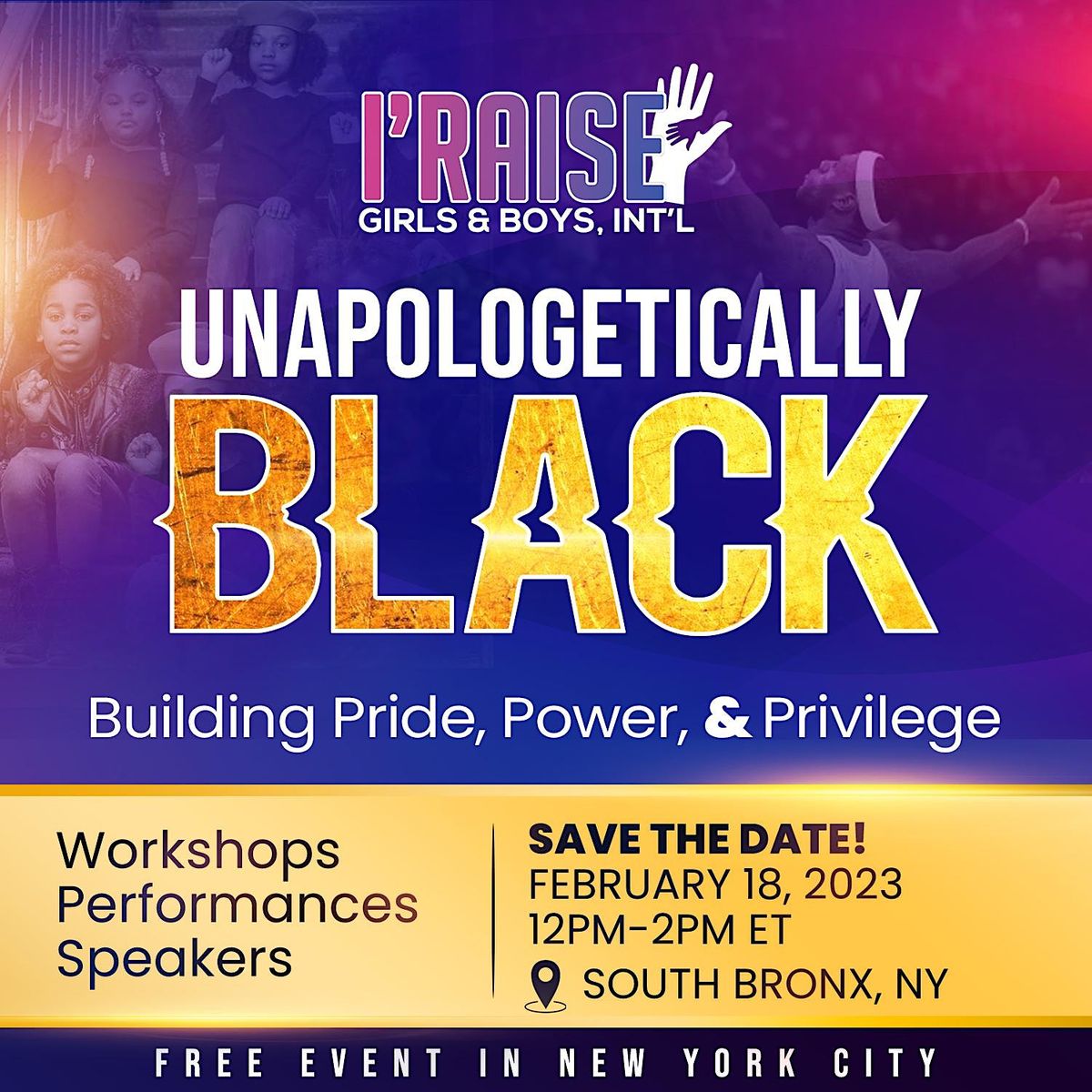 Unapologetically Black: Building Pride, Power, & Privilege, La Central ...