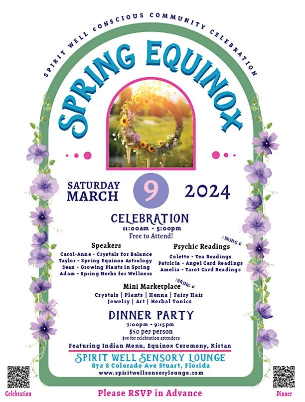 Spring Extravaganza, Spirit Well Sensory Lounge, Stuart, 9 March 2024 ...