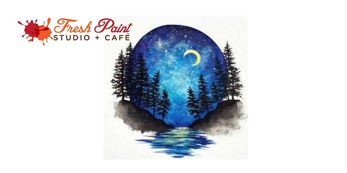 In-Studio – Watercolour Paint Night - Winter Night, Fresh Paint Studio ...