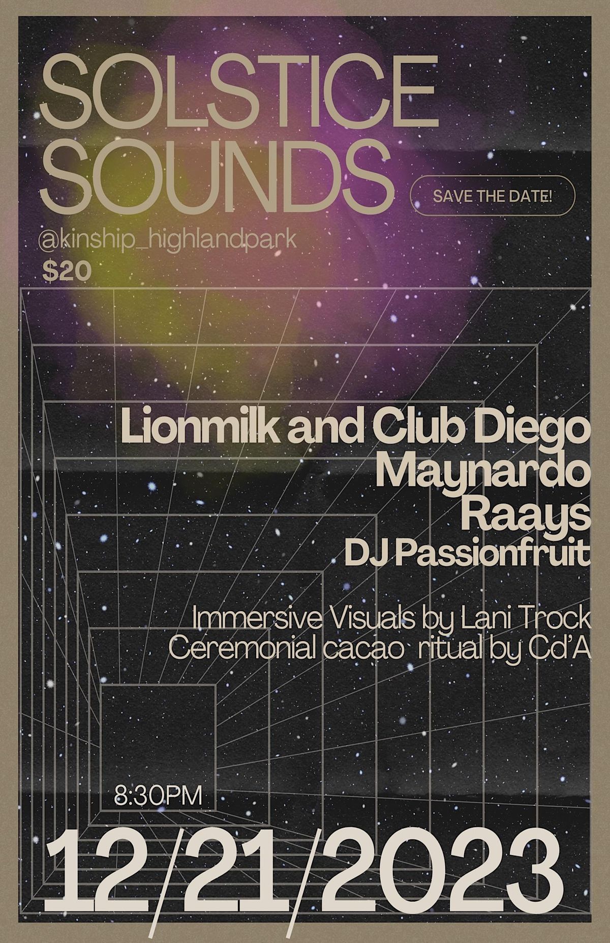 Solstice Sounds, Kinship Yoga, Los Angeles, 21 December 2023 | AllEvents.in