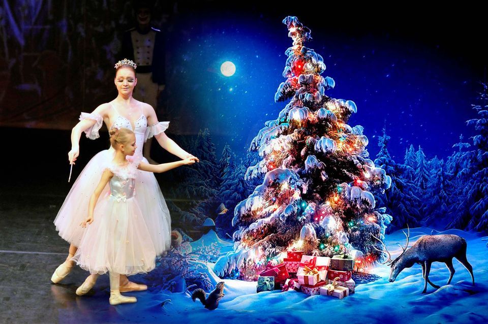 "The Nutcracker" ballet in The Hague. 11.12.22 in Zeeheldentheater at ...