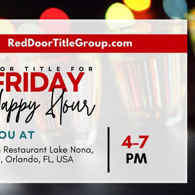 First Friday Realtor Happy Hour, Azteca D'Oro Mexican Restaurant Lake ...
