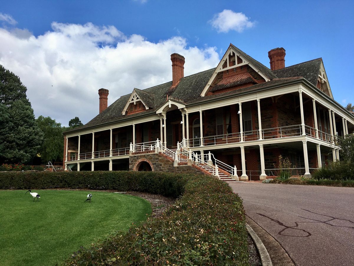 Guided Tour of Urrbrae House – First Sunday of the Month 2023, Urrbrae ...