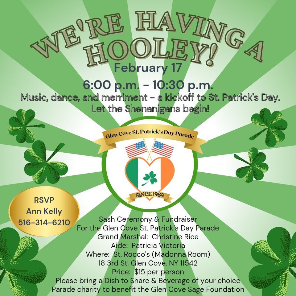 Hooley - dance, music, and merriment. , St. Rocco's Roman Catholic ...