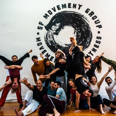 SF Movement Group Grand Opening + Contact Improv Jam, SF Movement Group ...