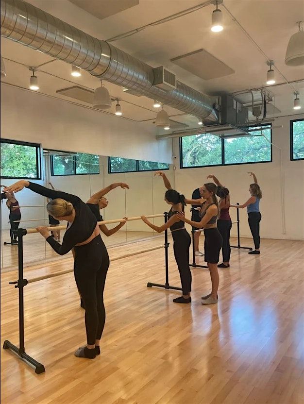 RSVP through SweatPals: Basic Adult Ballet | $30.00/person, 250 NE 61st ...