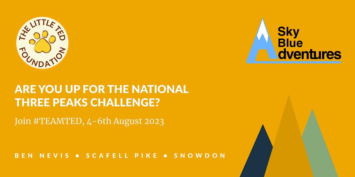 The National Three Peaks Challenge 2023, Glasgow Central Station, 4 August to 6 August ...