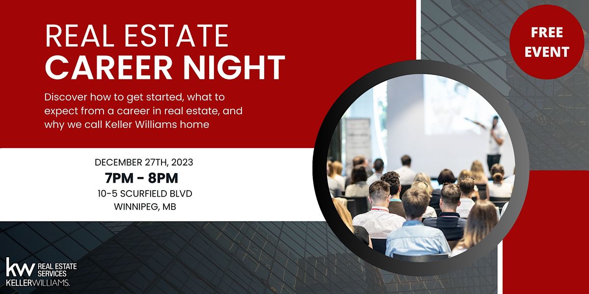 Real Estate Career Night, Keller Williams Real Estate Services ...