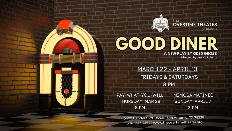 Good Diner, 5409 Bandera Rd #205, San Antonio, TX, United States, Texas ...