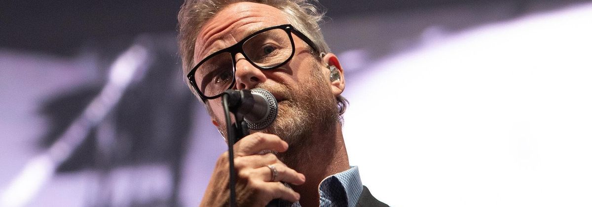 Matt Berninger with Ronboy (21+), Bimbos 365 Club, San Francisco, 21 ...