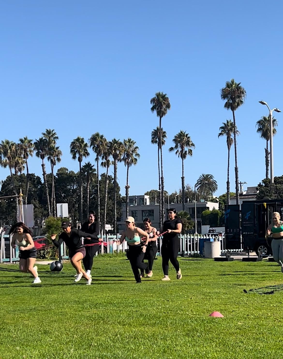 TractFit Wellness Session Beach Workout, 2400 Ocean Front Walk, Santa ...