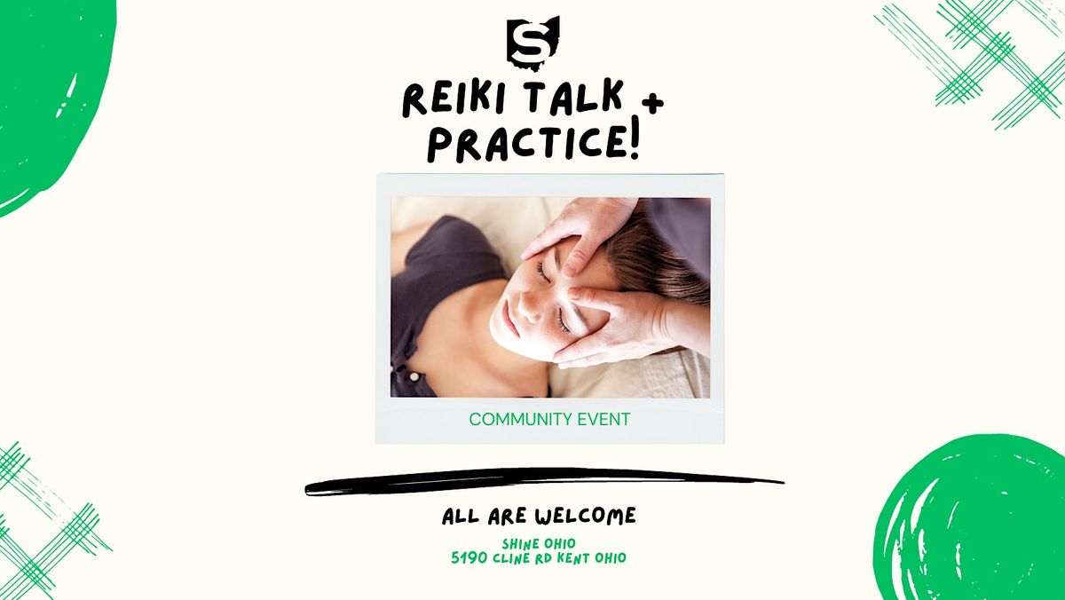 Reiki Community Event, SHINE Education + Retreat Center, Kent, January ...