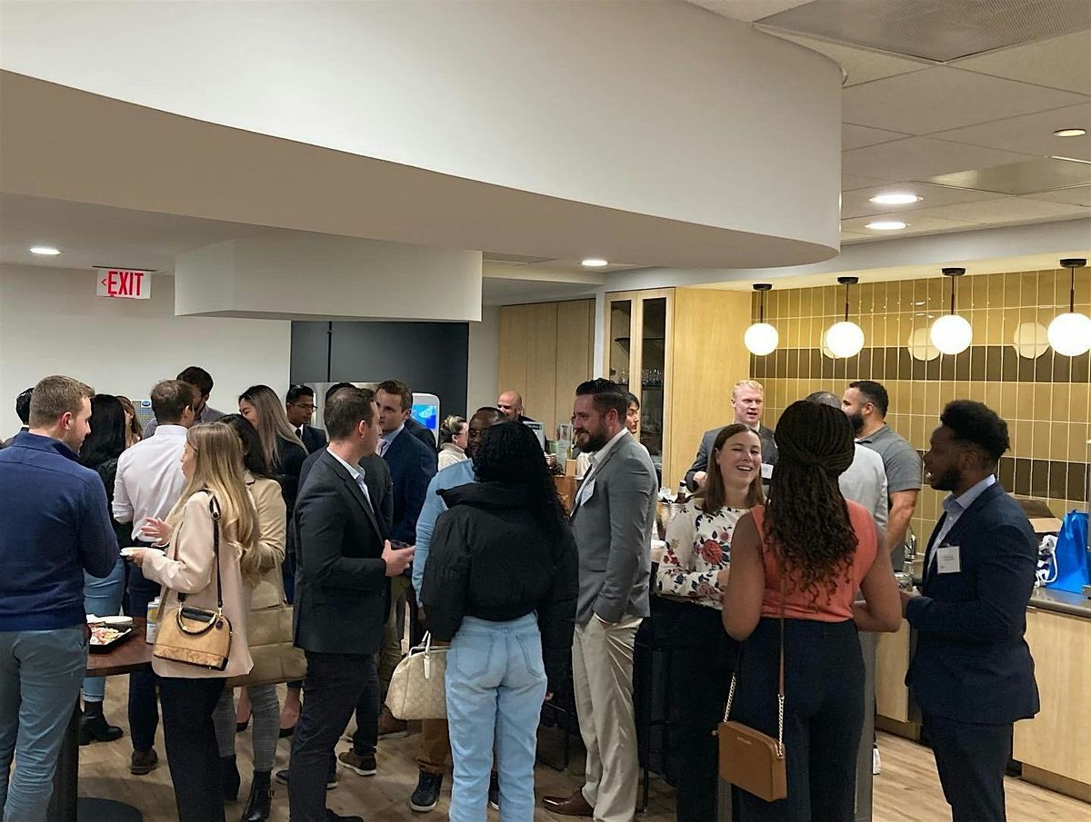 Networking Night for Bostons Young Professionals, Industrious, Boston ...