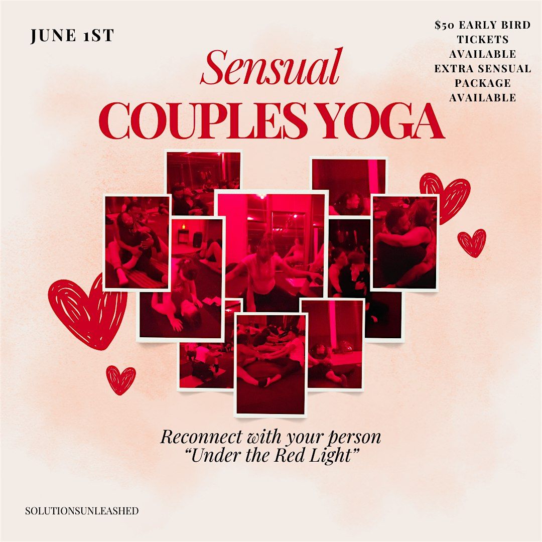 Red Light Lovers Series Sensual Couples Yoga Sensual Couples Yoga St