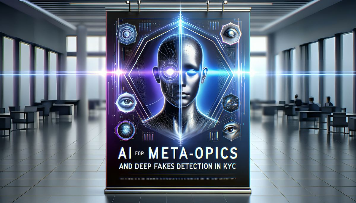 ML/AI Conversations: AI for Meta-Optics and Deep Fakes Detection in KYC, Capital One Flatiron ...