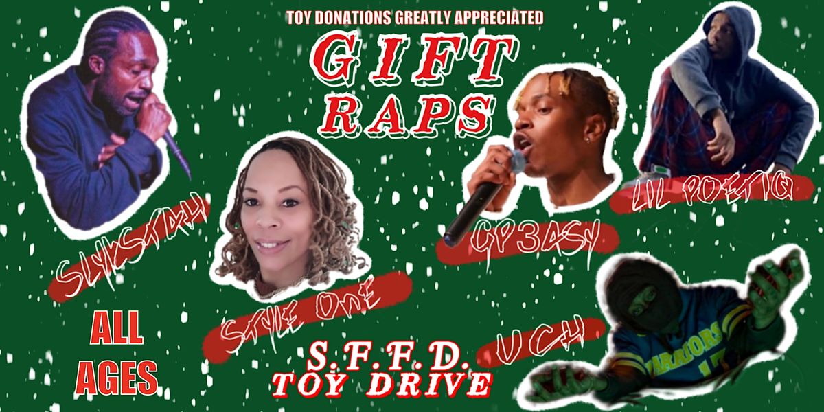 Gift Raps, JOY Gallery & JOY Shop, 3rd Street, San Francisco, CA, USA ...