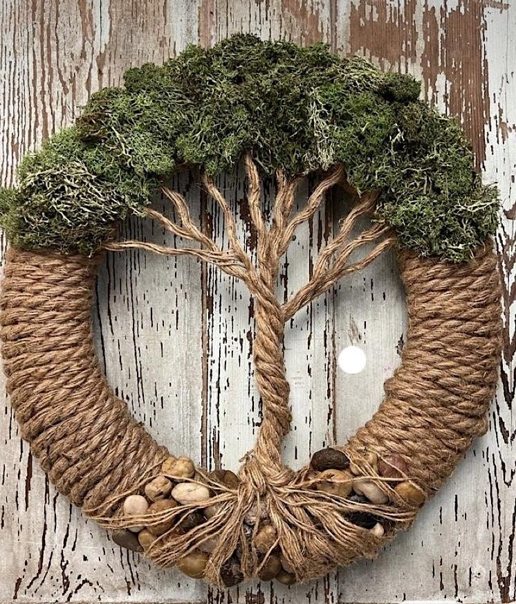 Tree of Life Workshop, Craftyish Shop, Fall River, 10 February 2024 ...