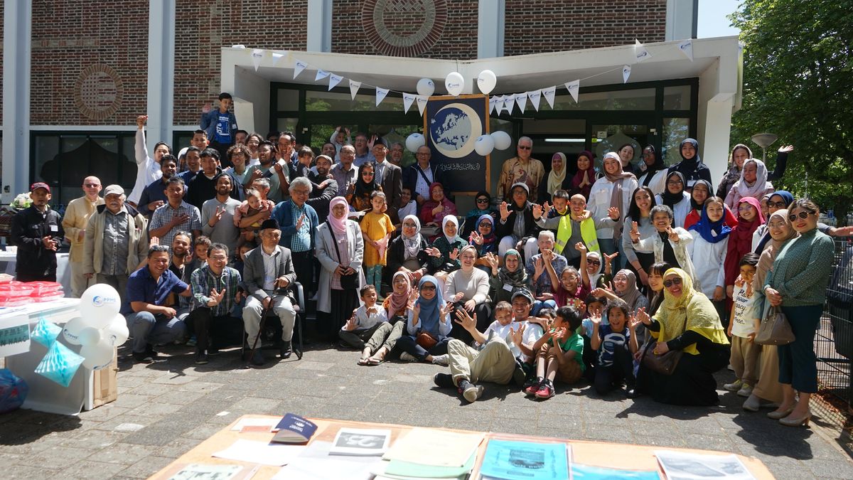 Halal Bi Halal 50 Jaar PPME, Heeswijkplein 170, Den Haag, 17 June 2023 ...