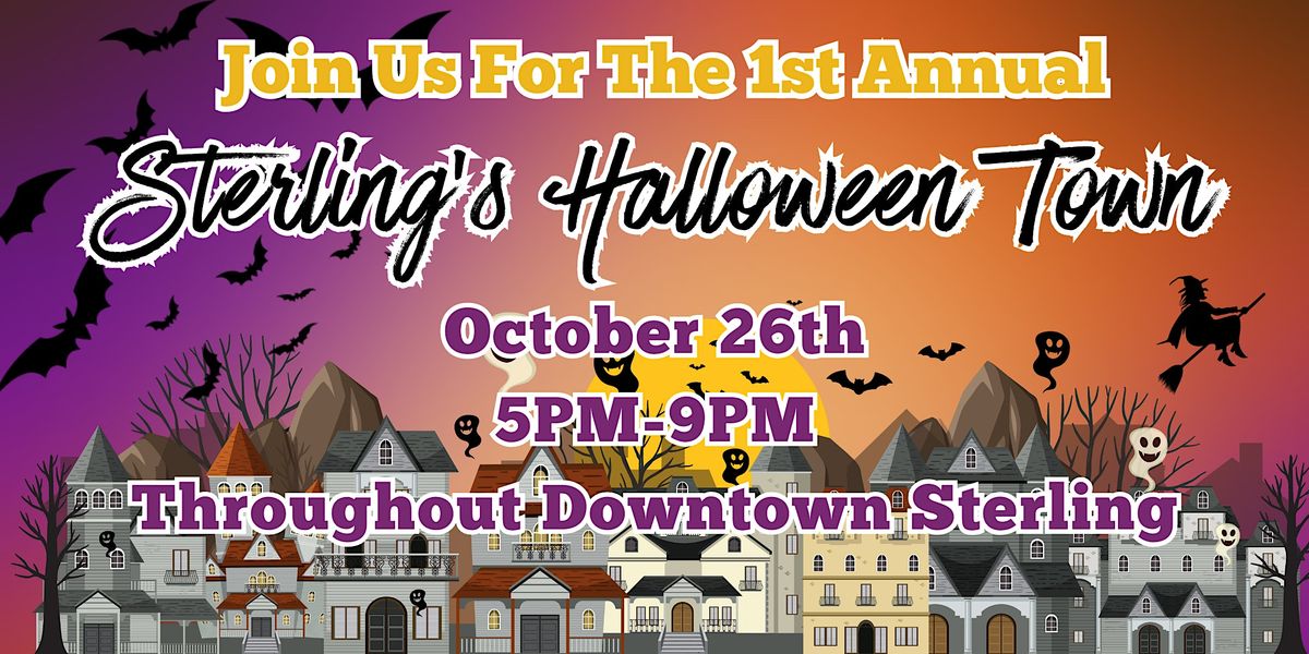 Sterlings Halloween Town, Downtown Sterling, October 26 2023 | AllEvents.in