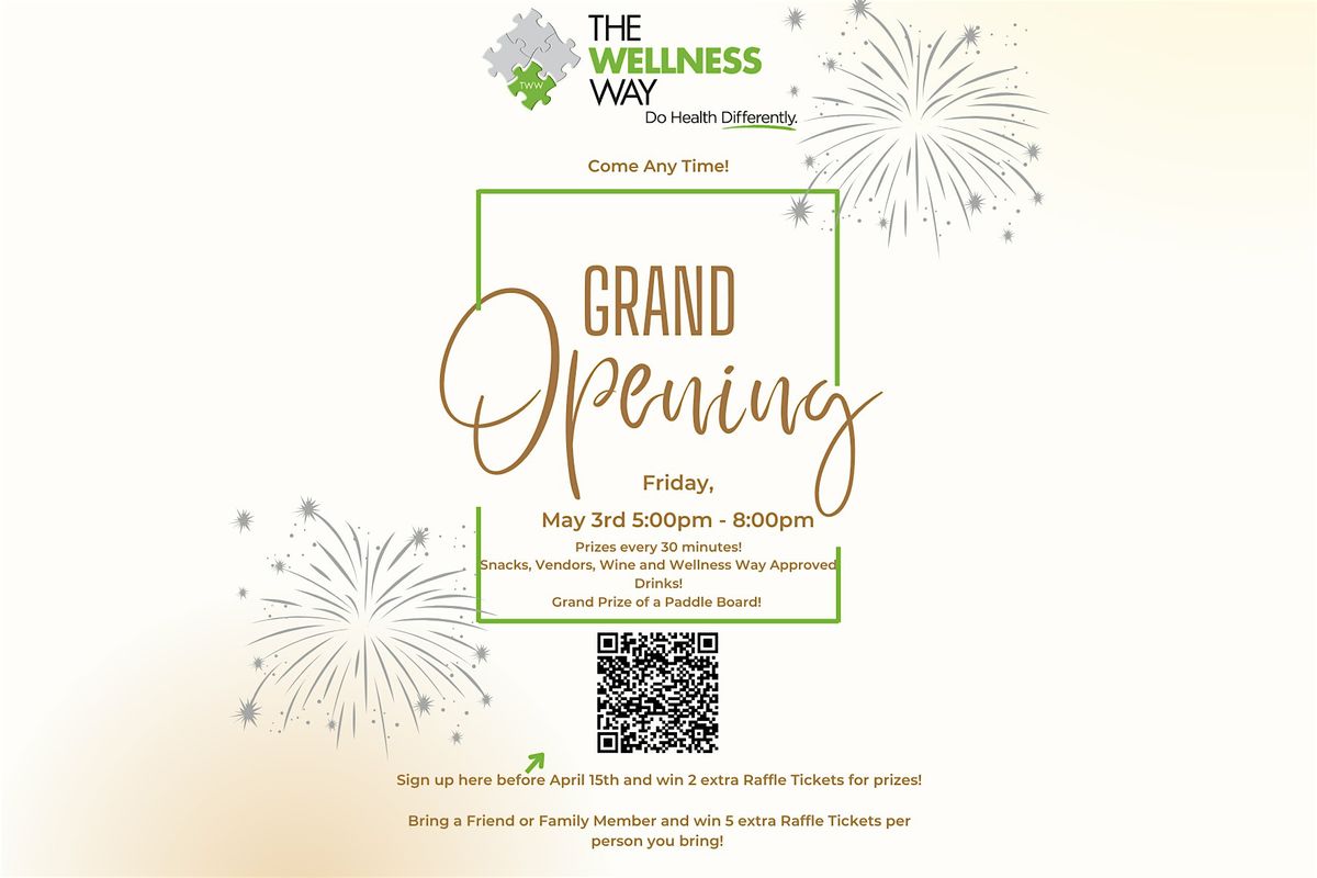 Grand opening of The Wellness Way Largo!, The Wellness Way Largo, 3 May ...