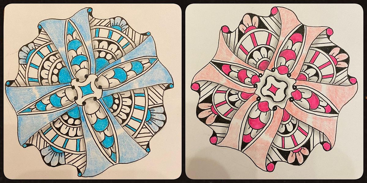 Tuly Zentangle Class, November 11 2023 | Online Event | AllEvents.in