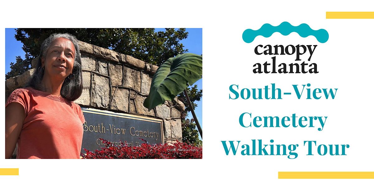 South-View Cemetery Walking Tour with Ann Hill Bond, South View ...