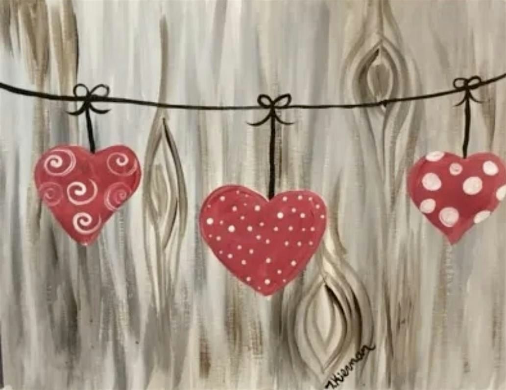 Adult Paint Night, FIV Fire Island Vines, Bay Shore, 13 February 2024 ...
