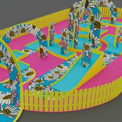JULY: Wild Swing Mini Golf, Design District, London, 18 July to 31 July ...