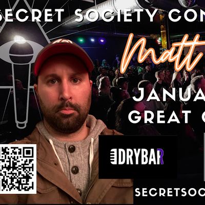 Matt Bergman | Secret Society Comedy @ Great Oaks Tavern, Great Oaks ...