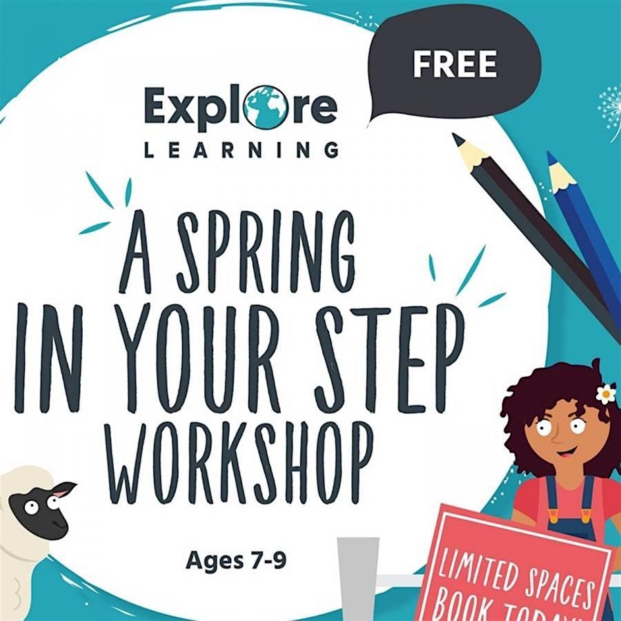 A Spring In Your Step - Easter Holiday English workshop ages 7-9 FREE ...