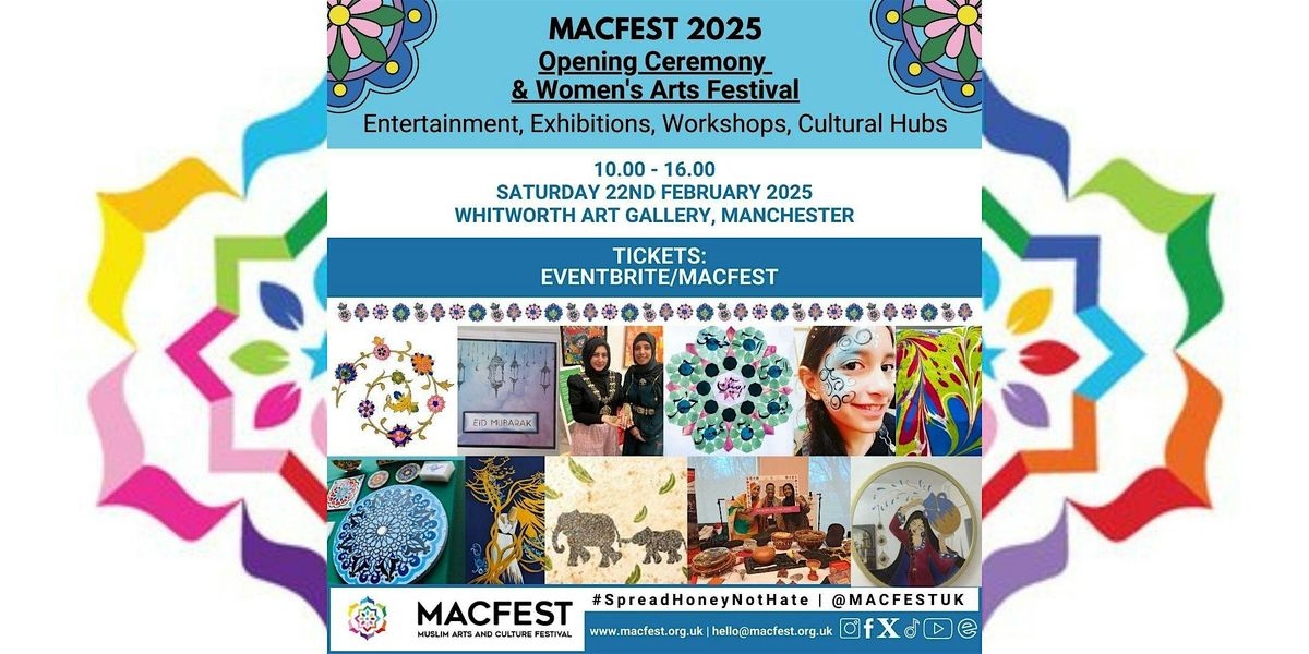 MACFEST 2025 Opening Ceremony : Food, Poetry, Art, Performance ...