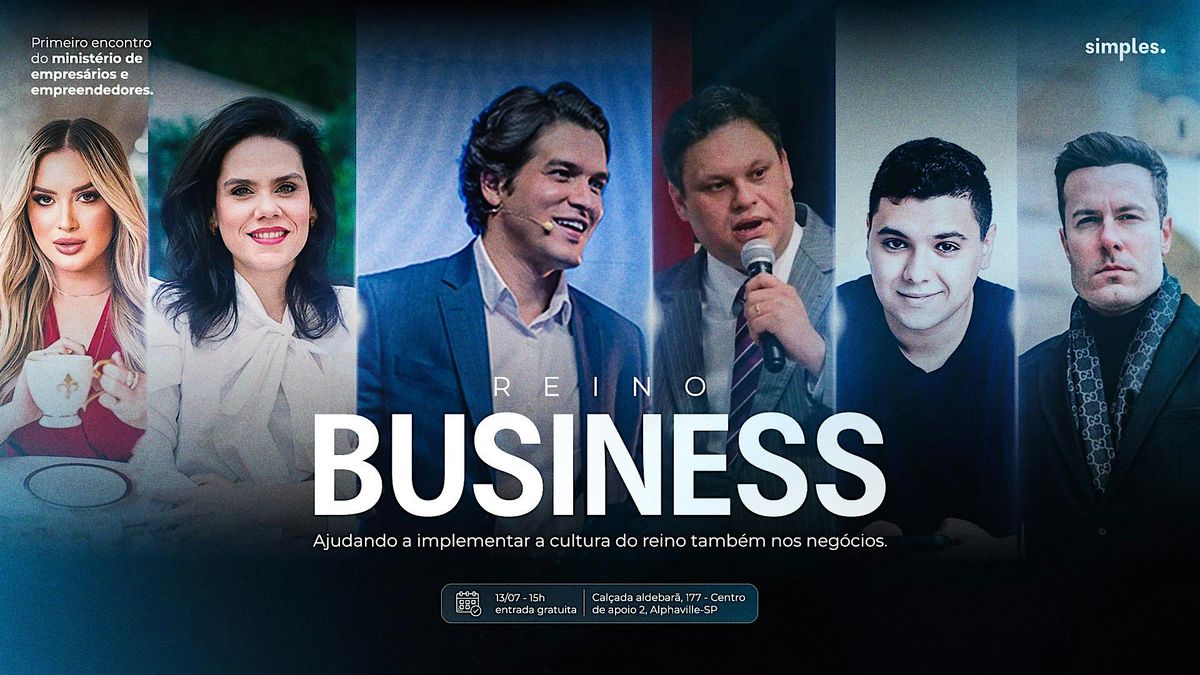 Reino Business | Simples Church, Calçada Aldebarã, 177, Centro de Apoio ...