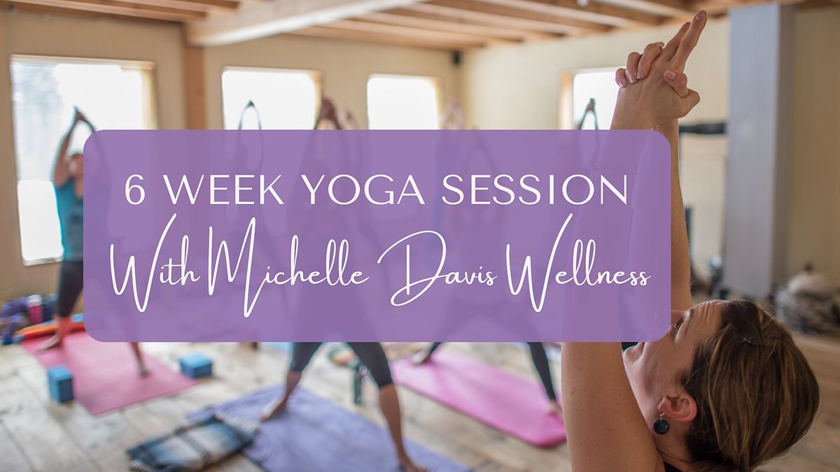 6 Week Yoga Sessions With Michelle Davis, Fitzwilliam Town Hall, 9 ...