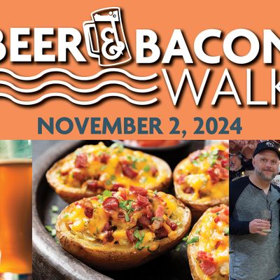Downtown Racine Beer and Bacon Walk, Downtown Racine, 2 November 2024 ...
