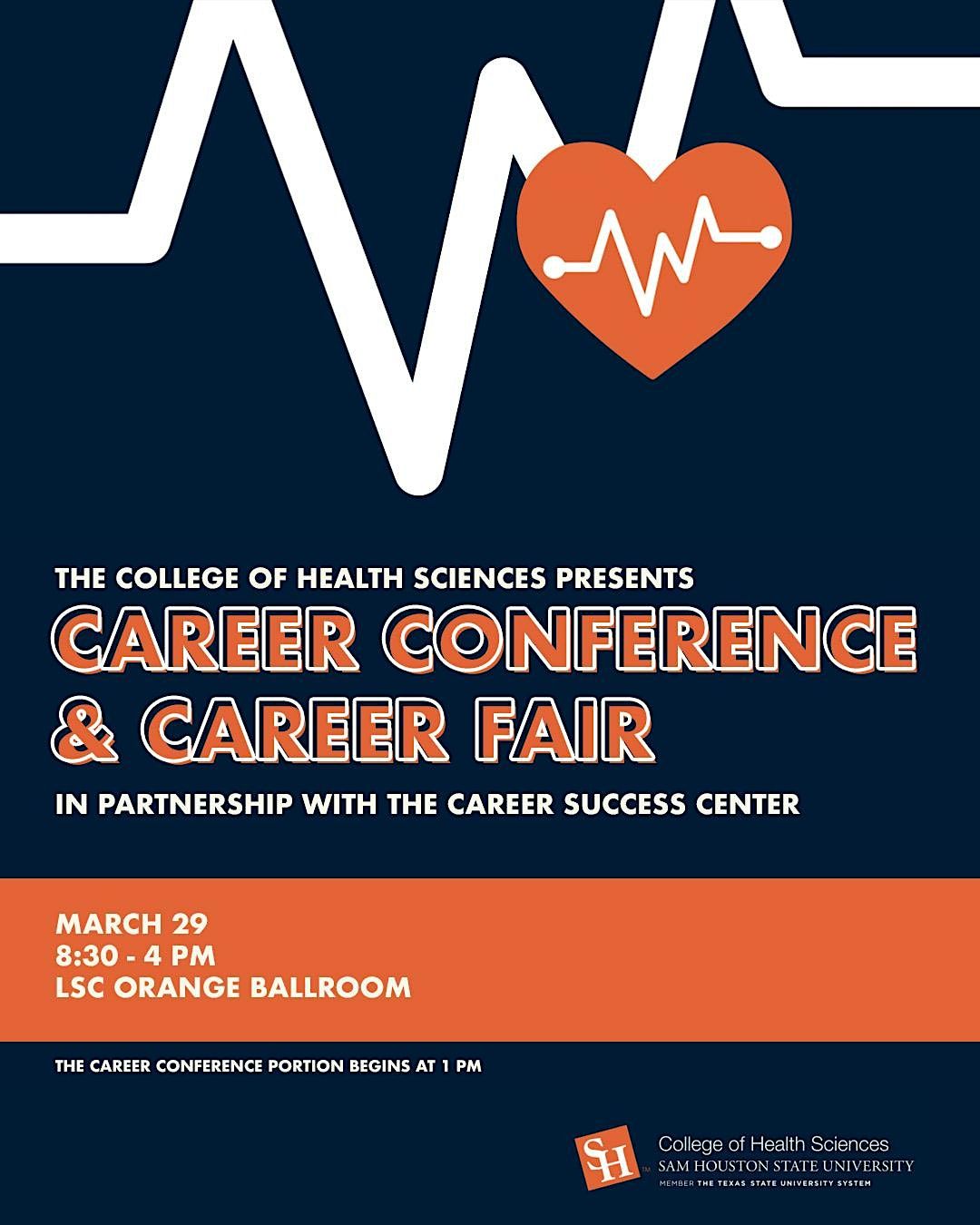 College of Health Sciences Career Conference 2023, Lowman Student ...