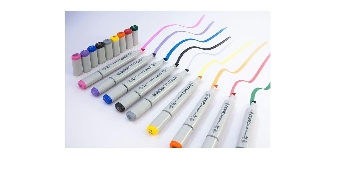 Alcohol Marker Techniques and Comparisons, 28 July 2024 | AllEvents