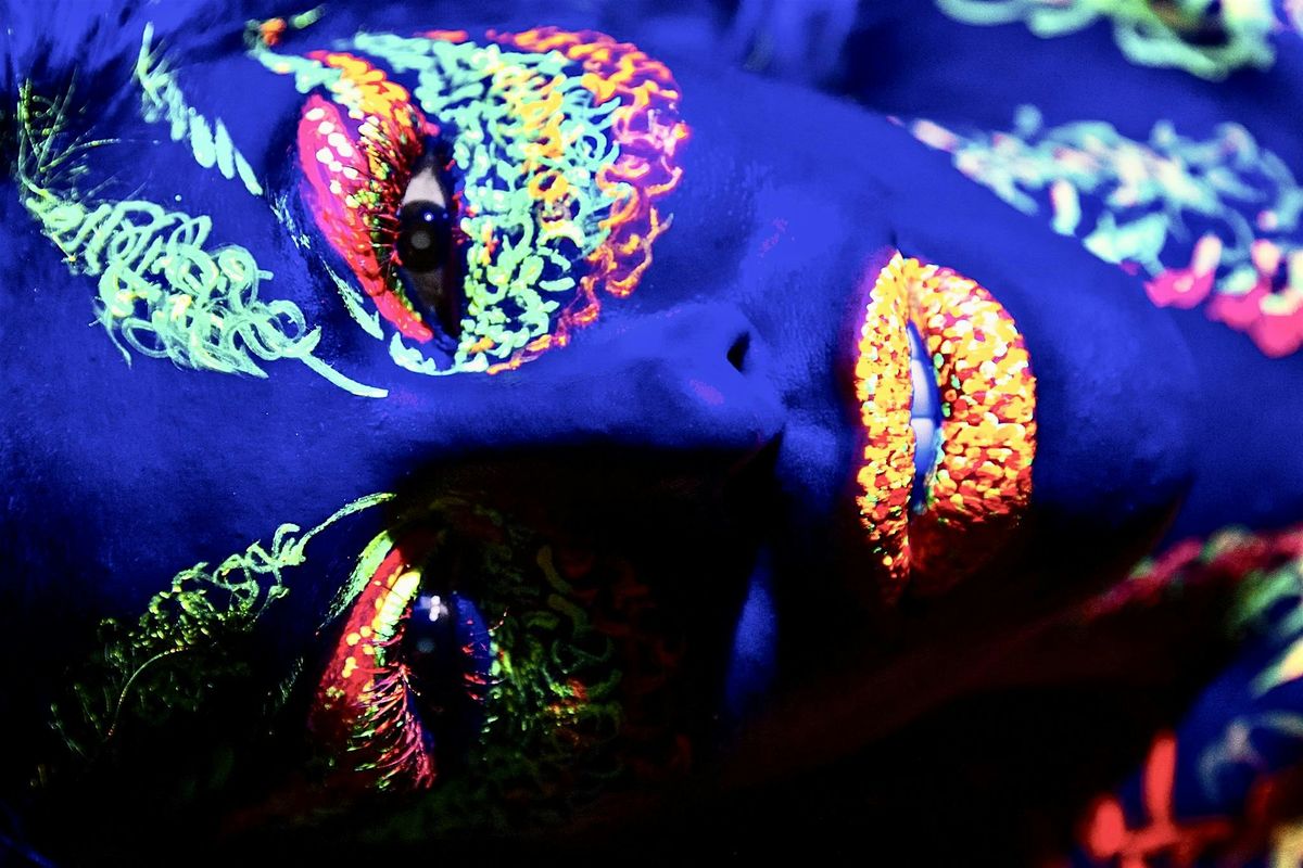 Luminescent Glow BODY-PAINTING Evening, West Bay Street, Nassau, 31 ...