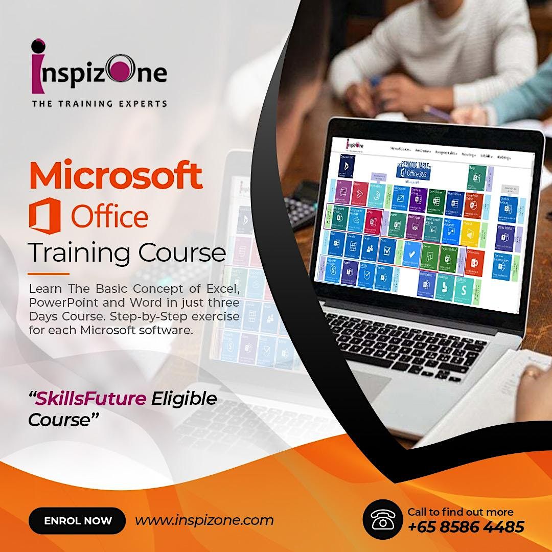 Hands-on Microsoft Course with SkillsFuture Eligible, Inspizone Pte Ltd ...