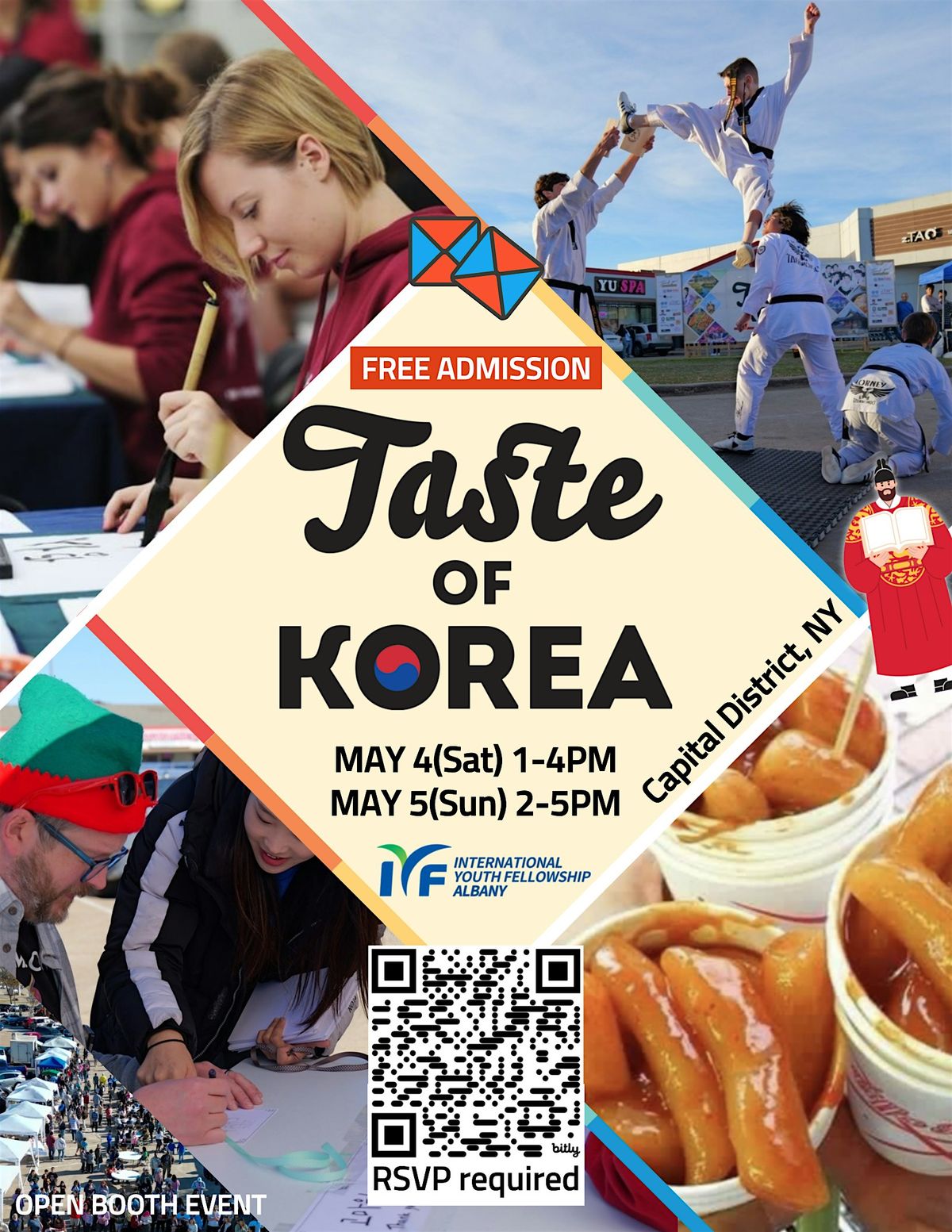 Taste of Korea, Capital District, NY, 51 Watervliet Ave, Albany, 5 May ...
