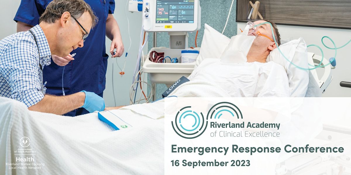 RACE Emergency Response Conference 2023, Murray Bridge, 16 September ...