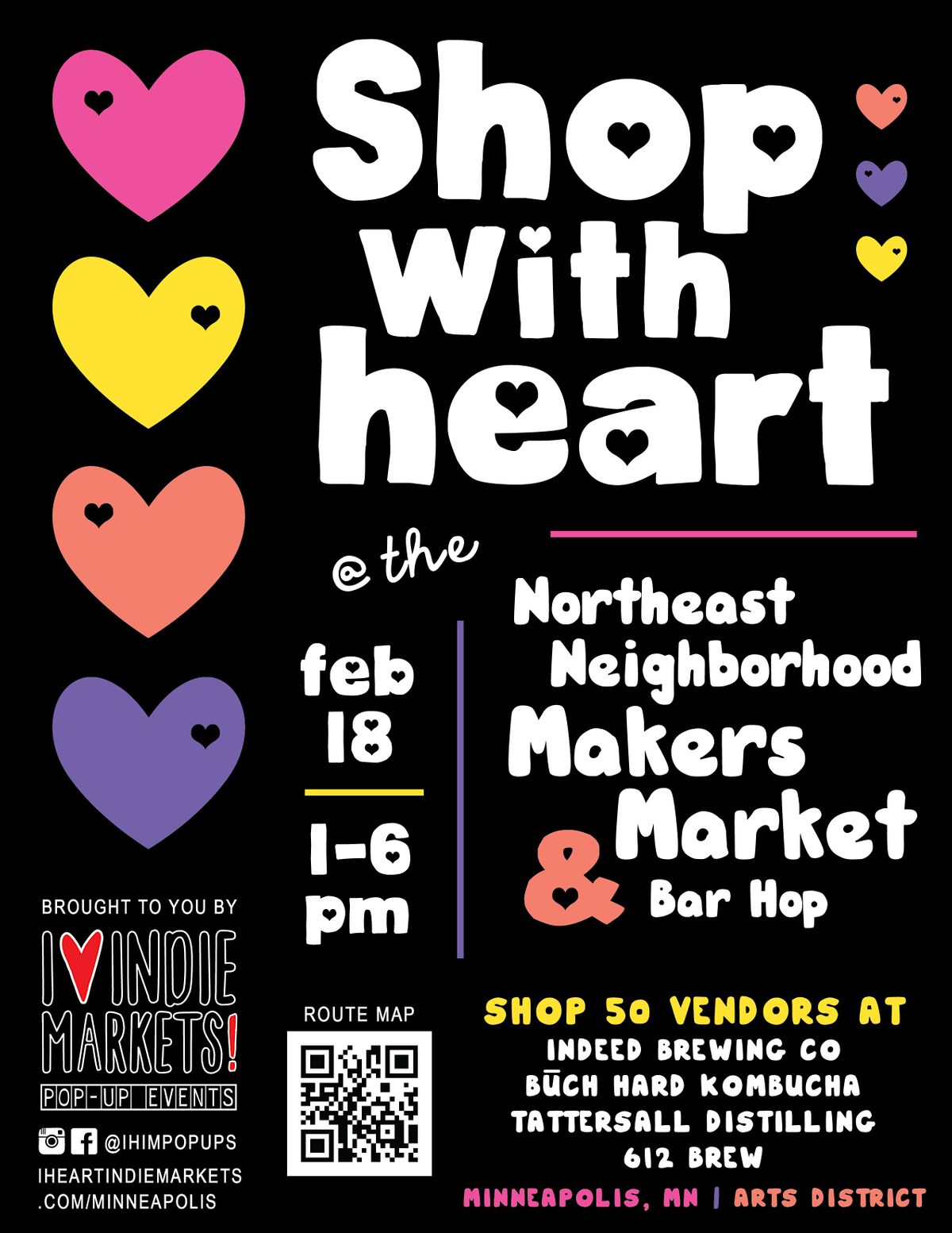 NE Neighborhood Makers Market & Bar Hop, BŪCH Hard Kombucha Seltzer ...