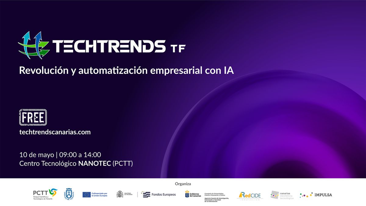 #TechTrends TF24: Revolución y automatización empresarial con IA, Centro Tecnológico NANOTEC ...