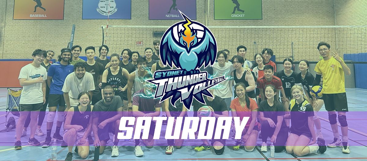 Sydney Thunder Volleyball [Social Training] - North Ryde, North Ryde ...