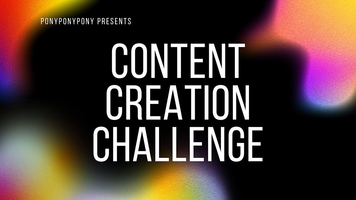 Social Media Content Creation Challenge, March 19 2024 | Online Event ...