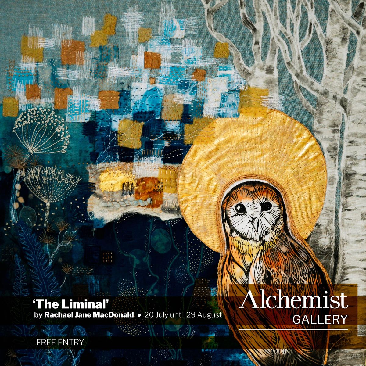 Textile Art Exhibition : The Liminal by Rachael Jane MacDonald ...