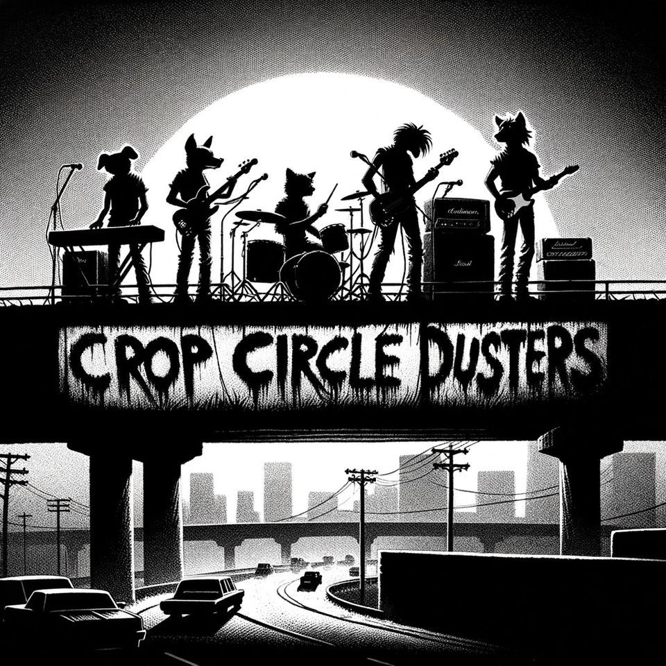 Crop Circle Dusters at Venice Beach Bar!, Los Angeles, California ...