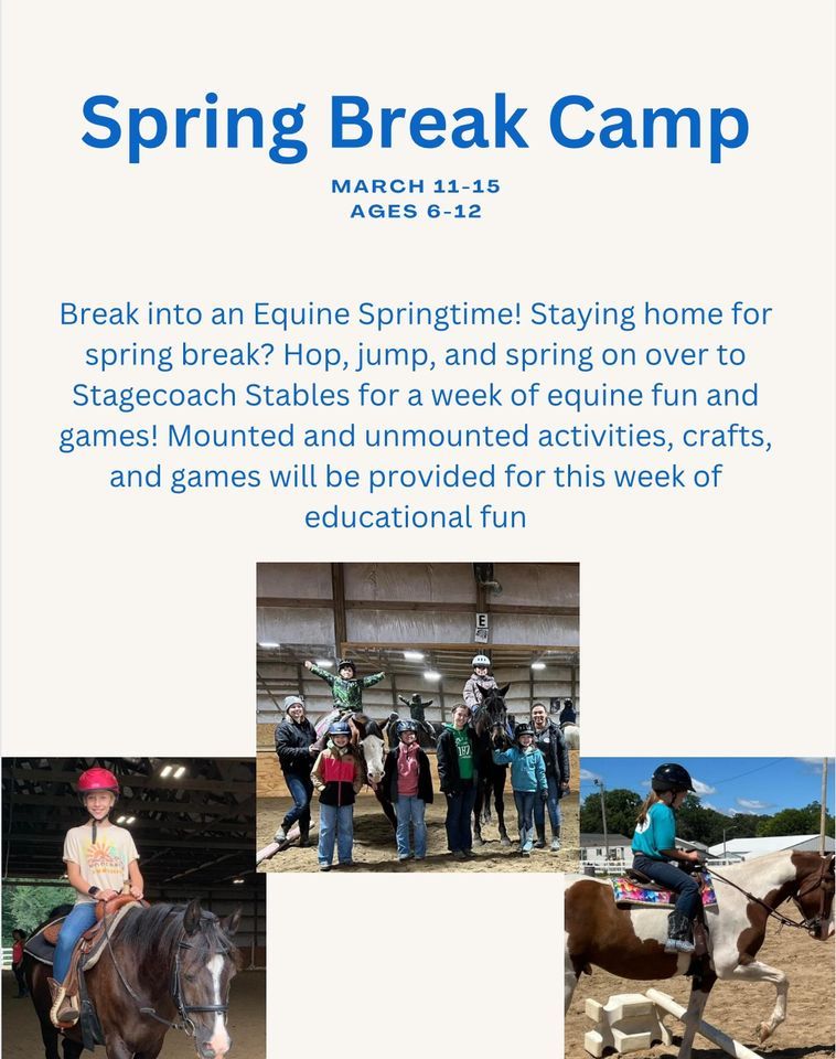 Spring Break Camp, 1568 Stagecoach Rd, Ames, IA, 11 March 2024 | AllEvents